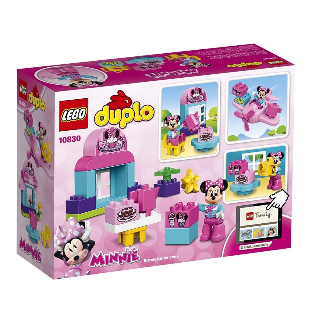 LEGO DUPLO l Disney Mickey Mouse Clubhouse Minnie's CAF‚ 10830 Large Building Block Preschool Toy