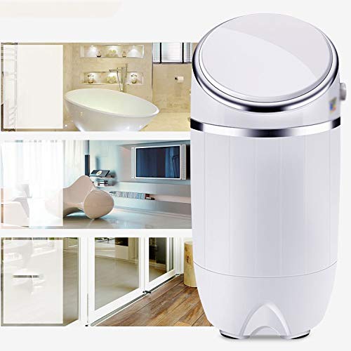 BHVXW 3.5kgs Capsule Washer and Dryer Mini Washing Machine Portable Washing Machine Mini Laundry Machine