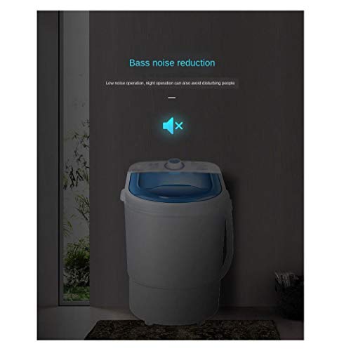 BHVXW 4.5kg Mini Washing Machine Single Tub Kids Clothes Washer Dryer Small Compact Machine Portable Washer Baby Mini Laundry Machine (Color : UK)