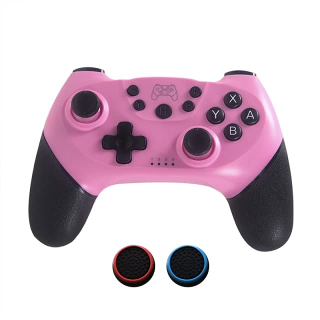 Bluetooth-compatible Pro Gamepad pink no box