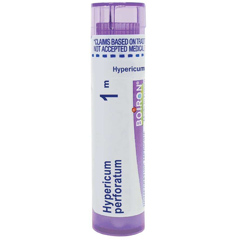 Boiron Hypericum Perforatum 1M Md 80 Pellets for Nerve Pain