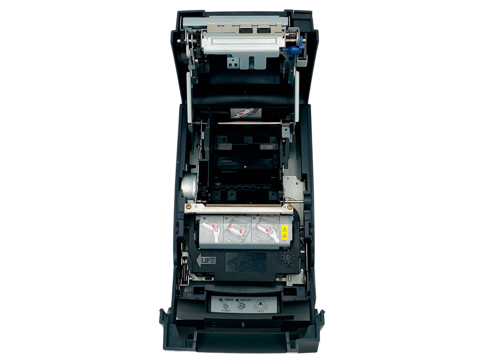 Epson TM-U220PD Dot Matrix POS Receipt Ticket Printer Parallel, Bundle with AC Adapter