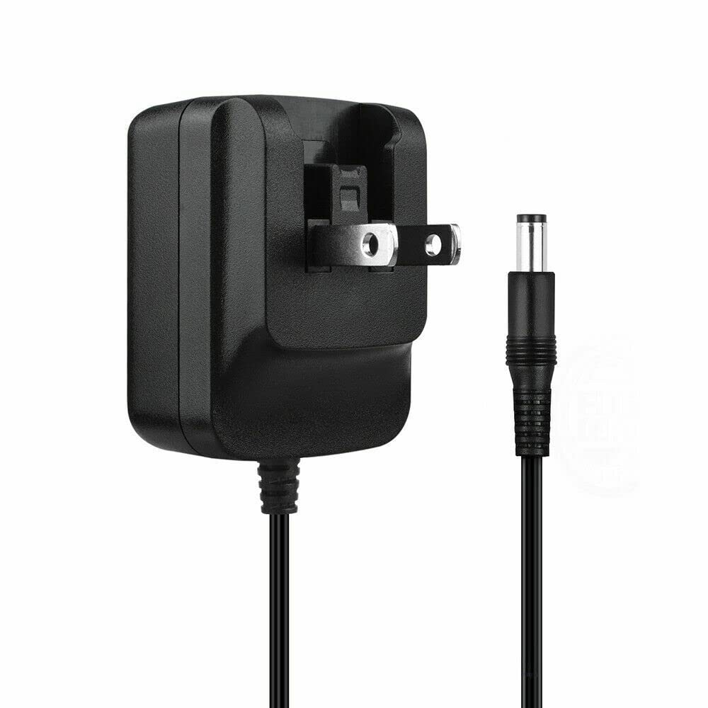yanw UL 5ft AC Adapter Charger for Atari Jaguar or Sega Genesis Power 9V1A 5.52.1mm
