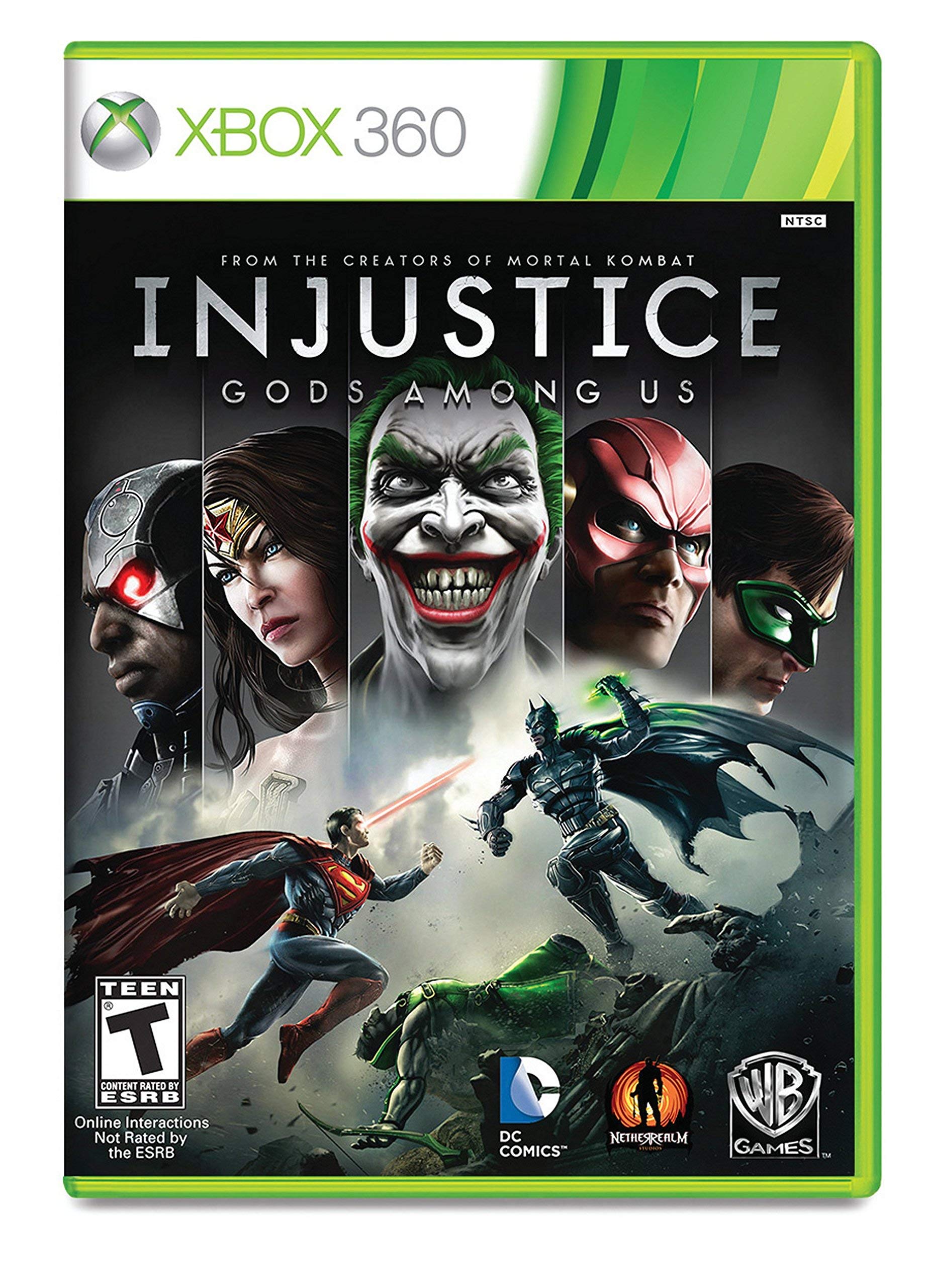 Injustice: Gods Among Us - Xbox 360 (Renewed)