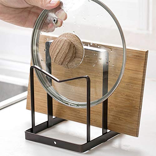 BHVXW Kitchen Spoon Holder Pot Lid Holder Storage Box Pot Lid Holder Storage Pot Lid Spoon Holder Tableware Storage Rack