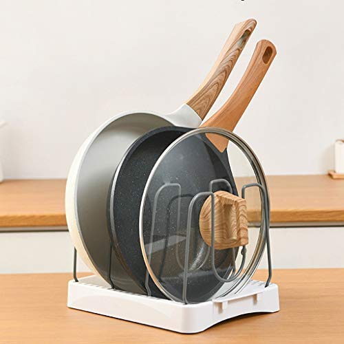 BHVXW Sitting Free Punching 304 Stainless Steel Pot Cover Rack Kitchen Shelf Cutting Board Cutting Board Chopping Board Rack