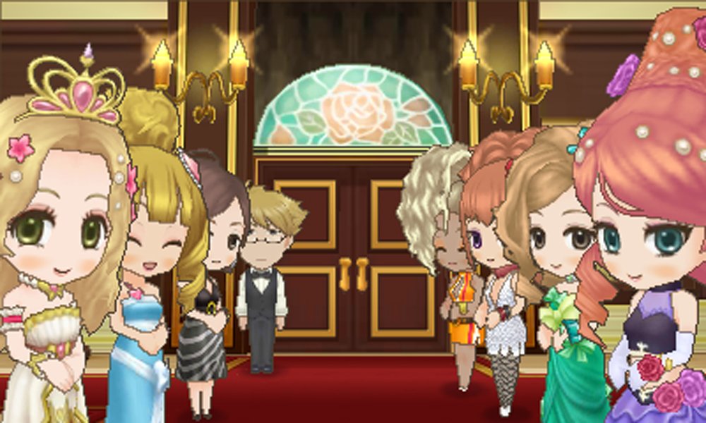 Girls Cinderella RPG IF (Bonus Early Purchasers: With Butterfly Charm)