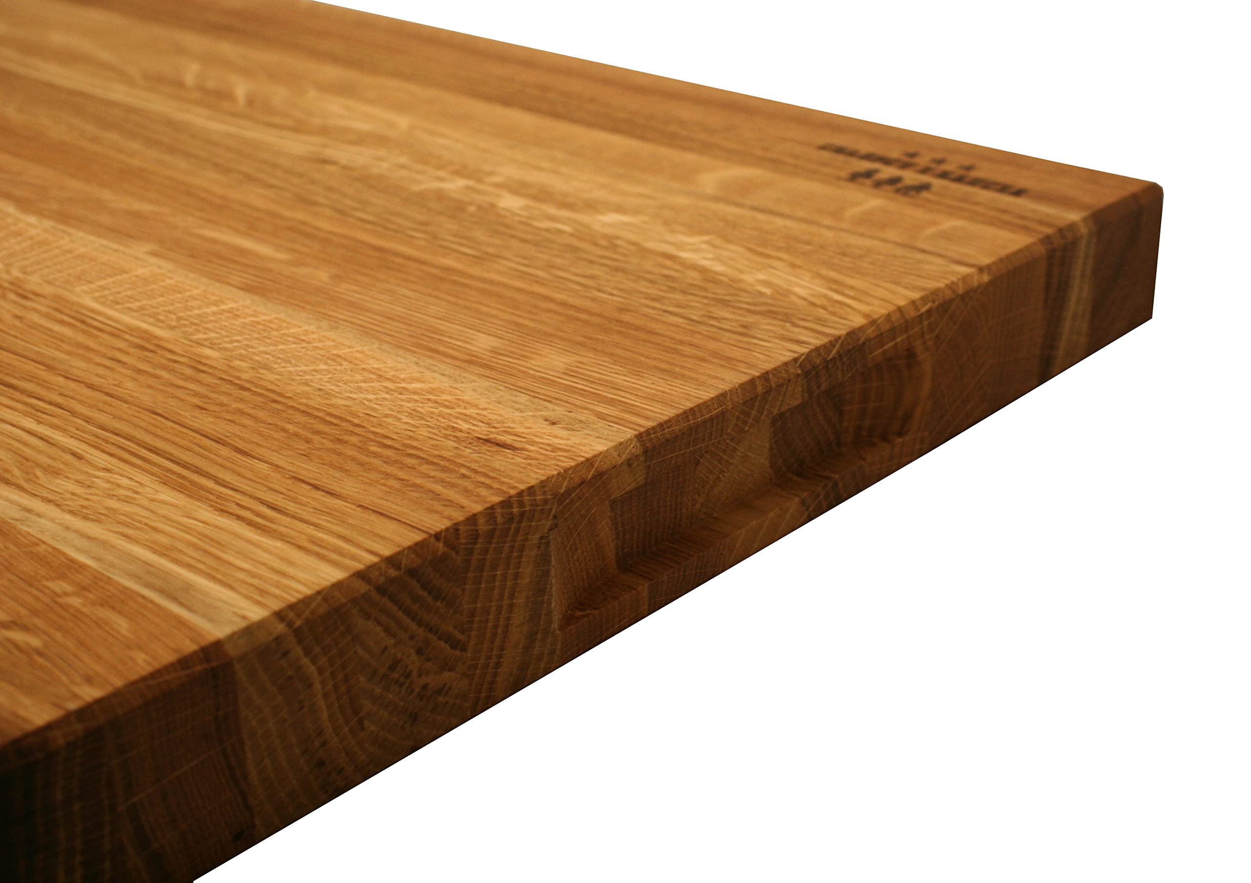 Chopping Board Cutting Board Kitchen Cutting Tray Meal Prep Tray Wooden Cutting Board Kitchen Board Oiled Wood Snack Serving Tray 20 x 14 x 1,6 Inches