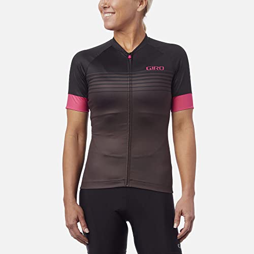 Giro Chrono Expert Jersey Womens Adult Cycling Jerseys - White Shredder (2017) - Large