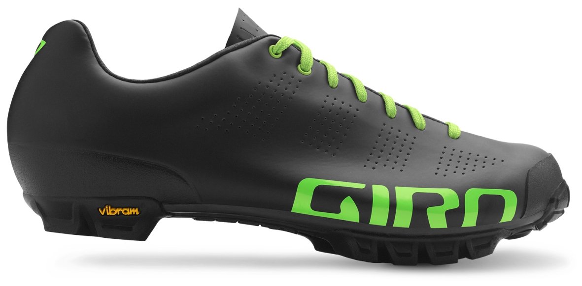 Giro Empire VR90 HV Mens Mountain Cycling Shoe − 39.5, Black/Lime (2019)