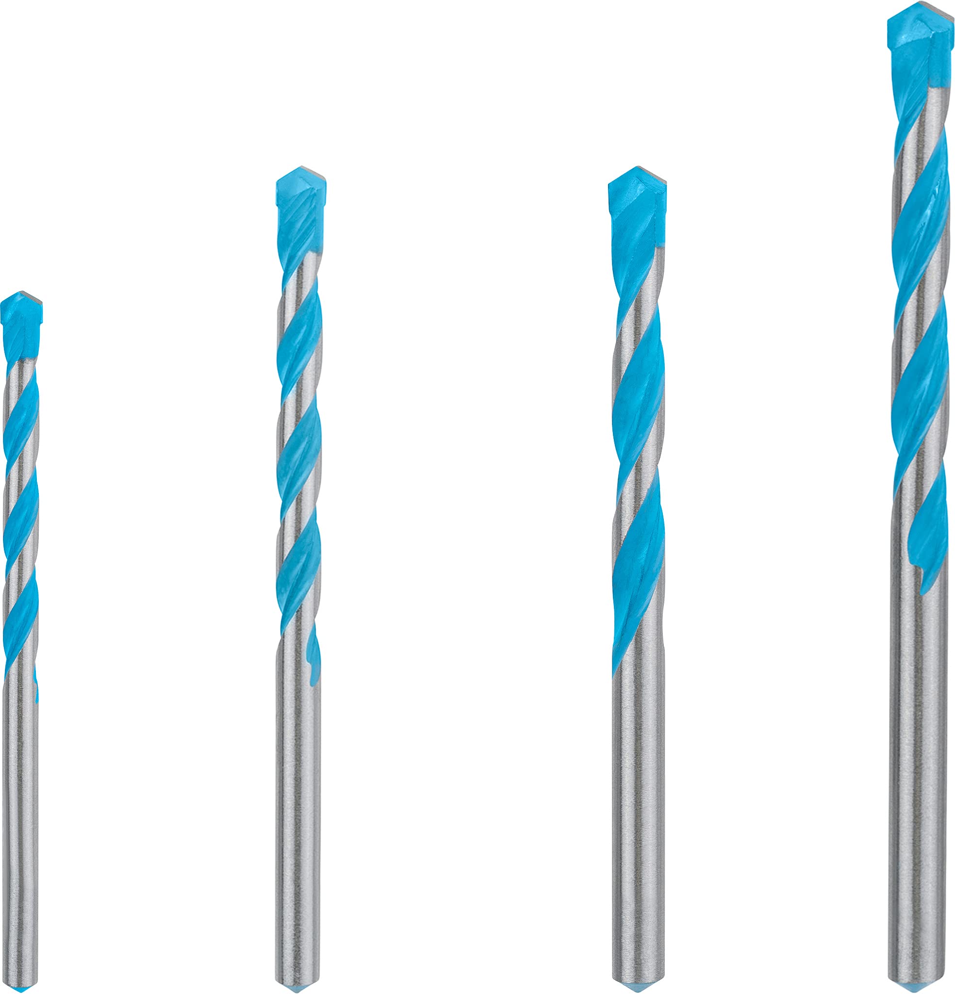 Bosch Professional 4X Expert CYL-9 MultiConstruction Drill Bit Set (Γ 5,5-8 mm, Accessories Rotary Impact Drill)