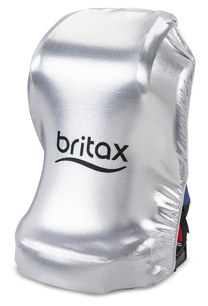 Britax Car Seat Sun Shield | UV Protection Keeps Car Seat Cool + Easy Install and Removal