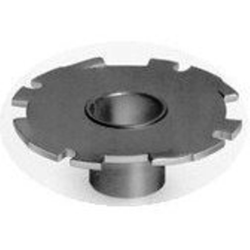 BOSCH RA1113 Quick-Change 1/2 In. x 5/8 In. x 17/32 In. Router Template Guide for Mortising 1/4 In. Radius Hinge