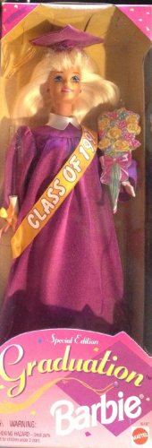 Graduation Barbie ( Barbie ) Doll - Class of 1997 Special Edition (1996) Doll doll figure ( parallel import )
