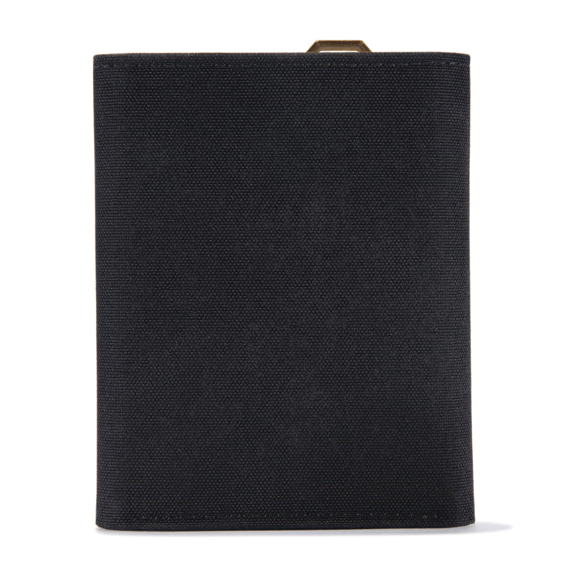 Carhartt Men's Casual Trifold Wallets, Nylon Duck (Black), One Size