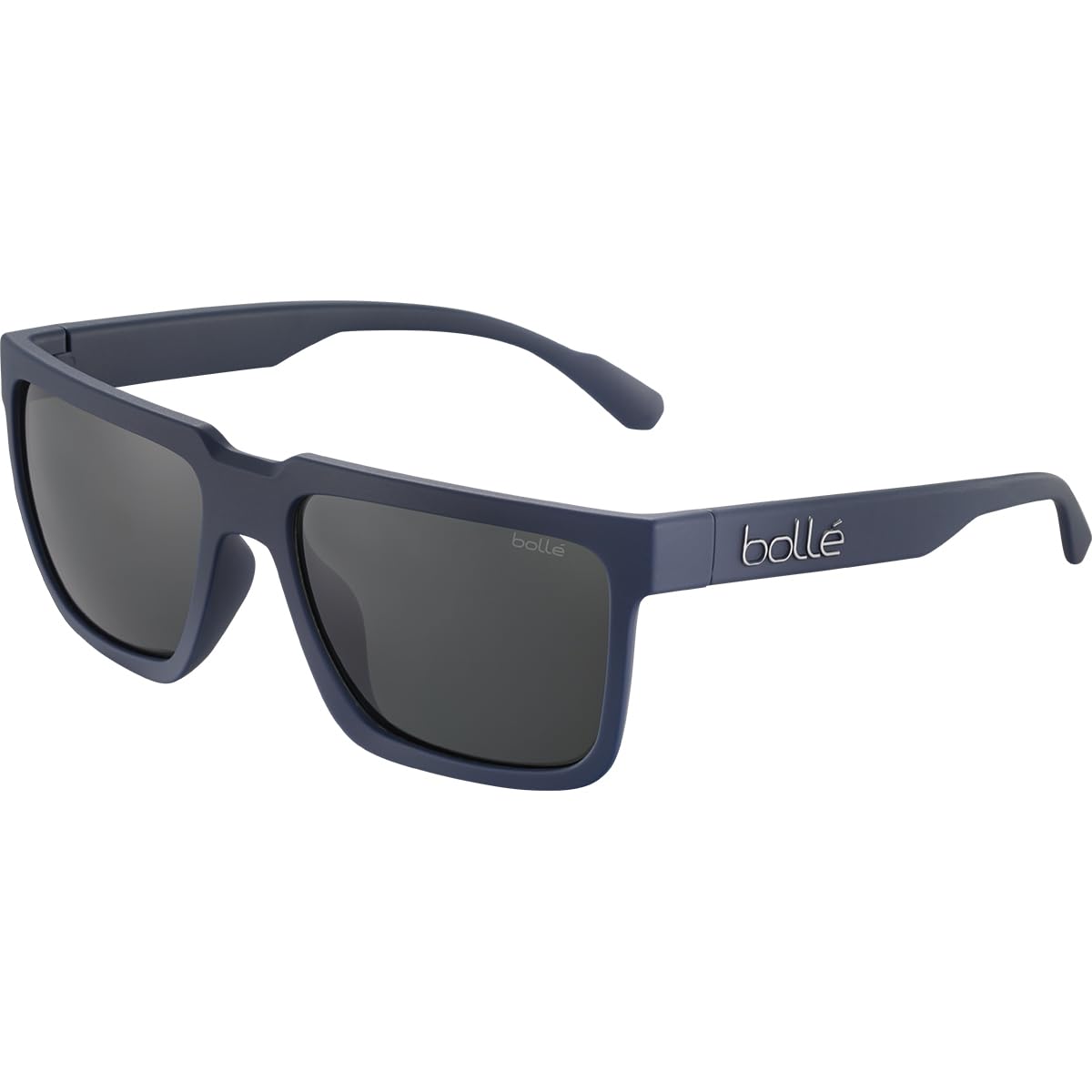 Bolle Frank Matte Navy Sunglasses Grey