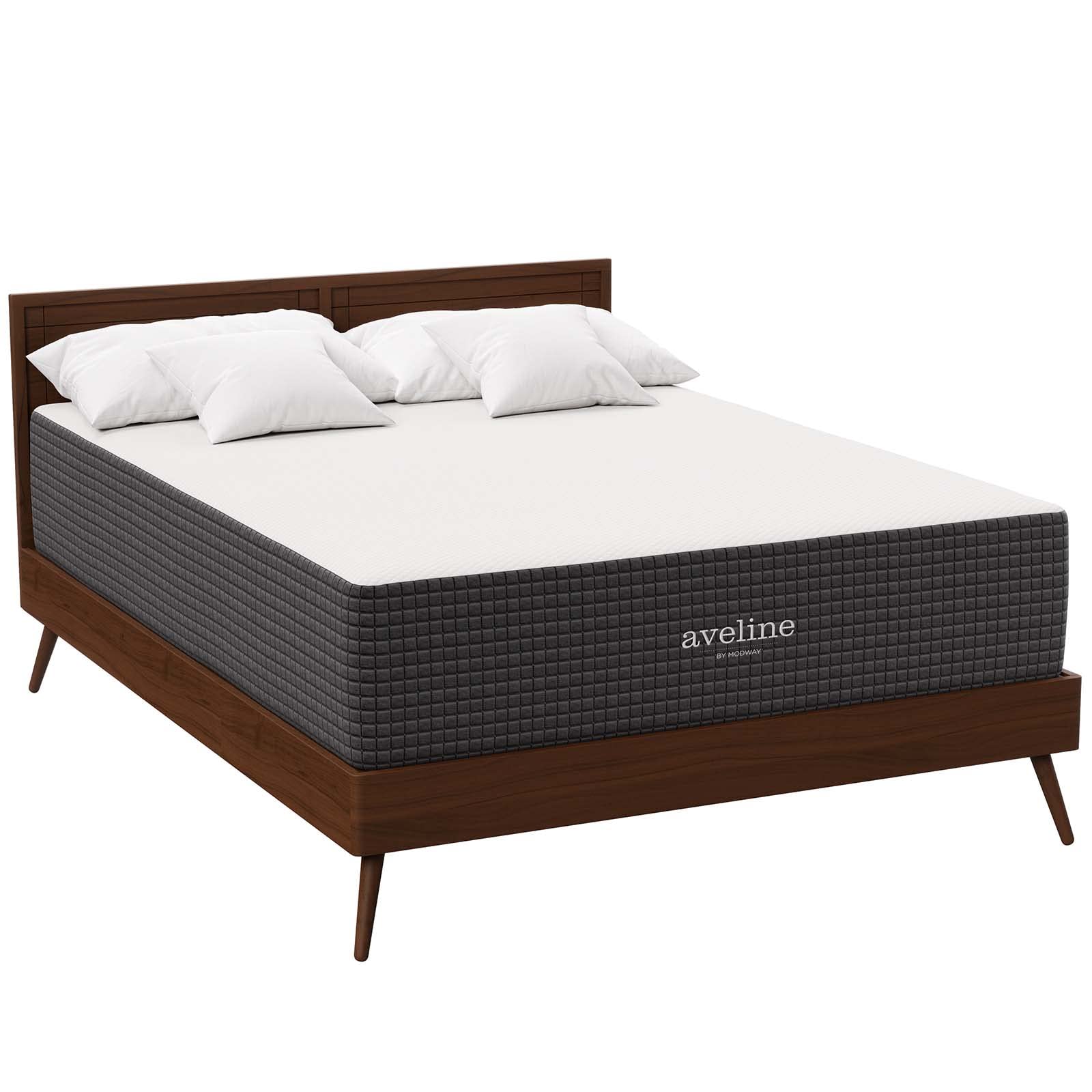 Modway Aveline 14โ Gel Infused Memory Mattress with CertiPUR-US Certified Foam Queen Mattress