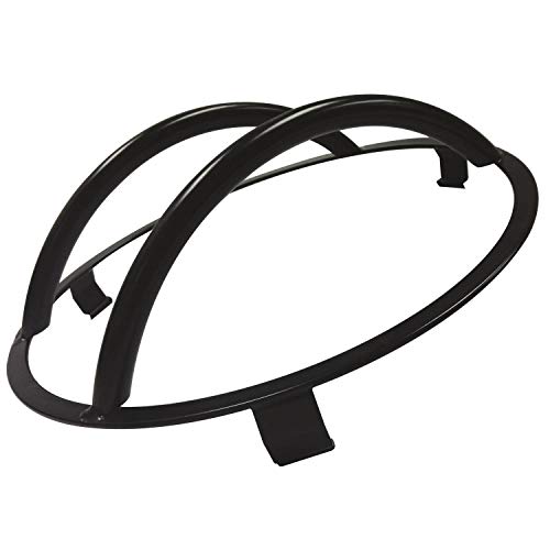 RAMPAGE PRODUCTS Euro Headlight Guards | 2 Piece Set, Steel, Black | 86665 | Fits 1997 - 2018 Jeep Wrangler TJ & JK