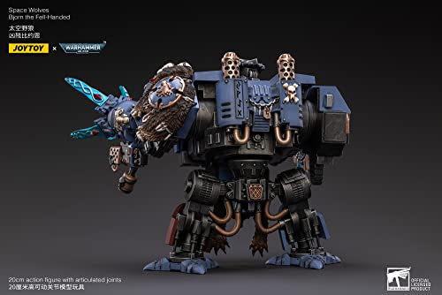 BLOOMAGE JOYTOY (BEIJING) TECH Warhammer 40K: Space Wolves Bjorn The Fell-Handed 1:18 Scale Action Figure