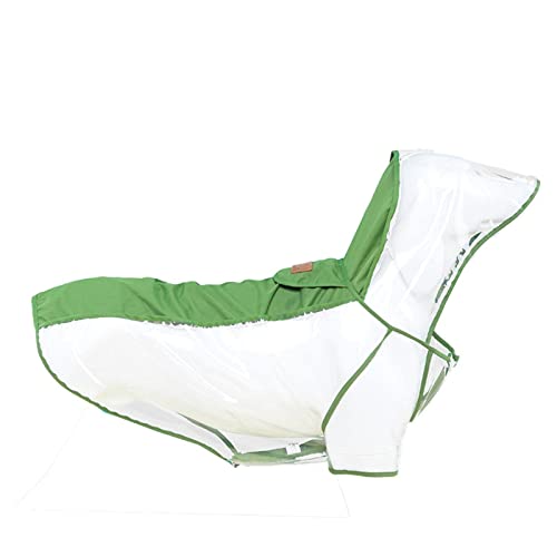 Dog Raincoat Dog Clothes Waterproof Clothing Transparent Rain Jacket Small Medium Large Dogs Clothes Outdoor Pet Jacket