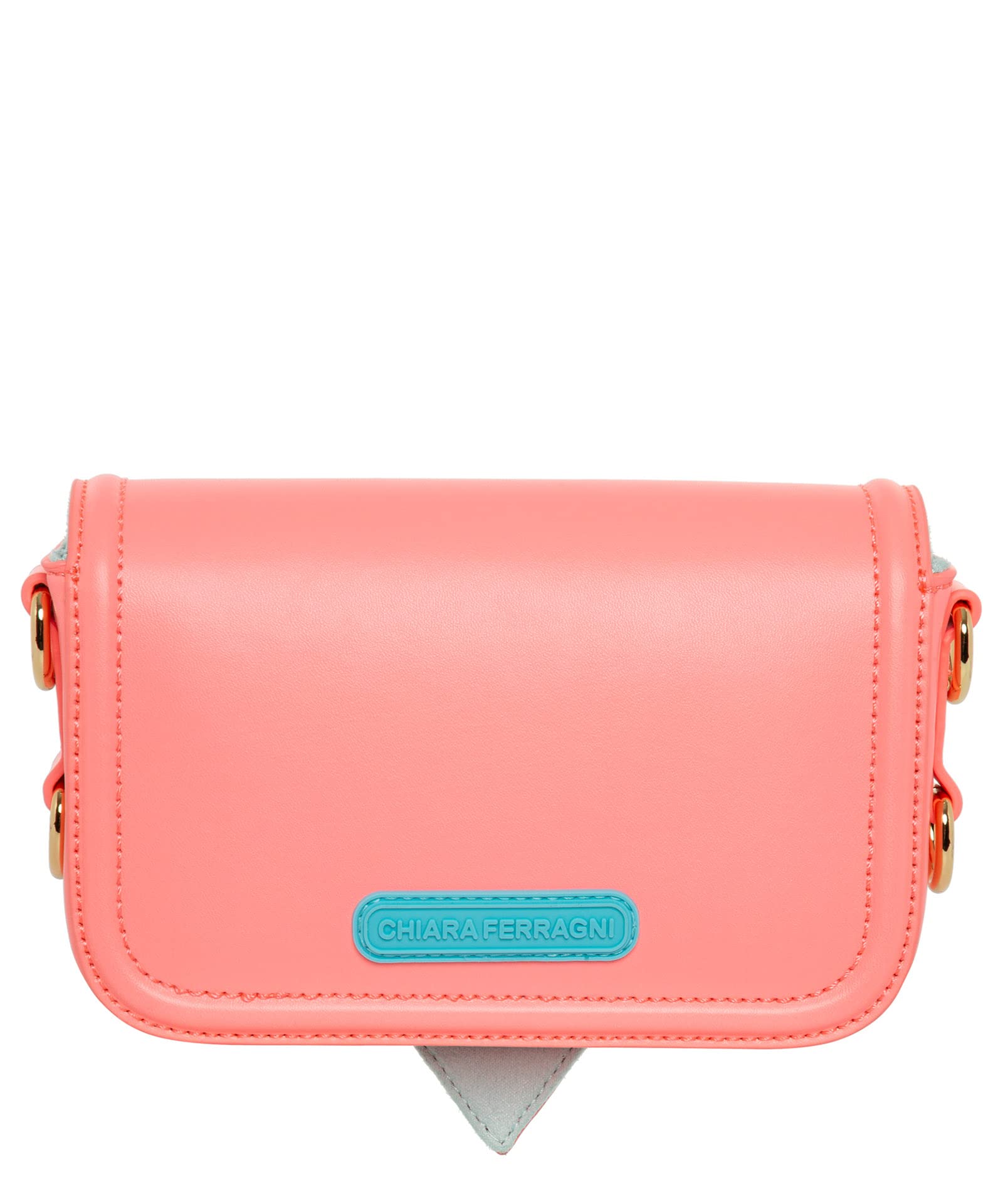 Chiara Ferragni women Eyelike crossbody bags salmon rose