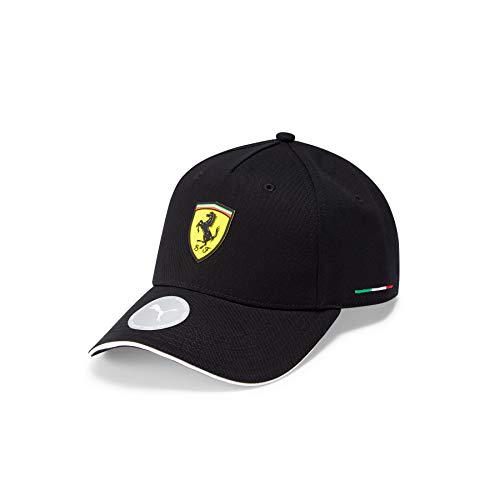 Scuderia Ferrari Puma Classic Hat - Red/Black (Black)