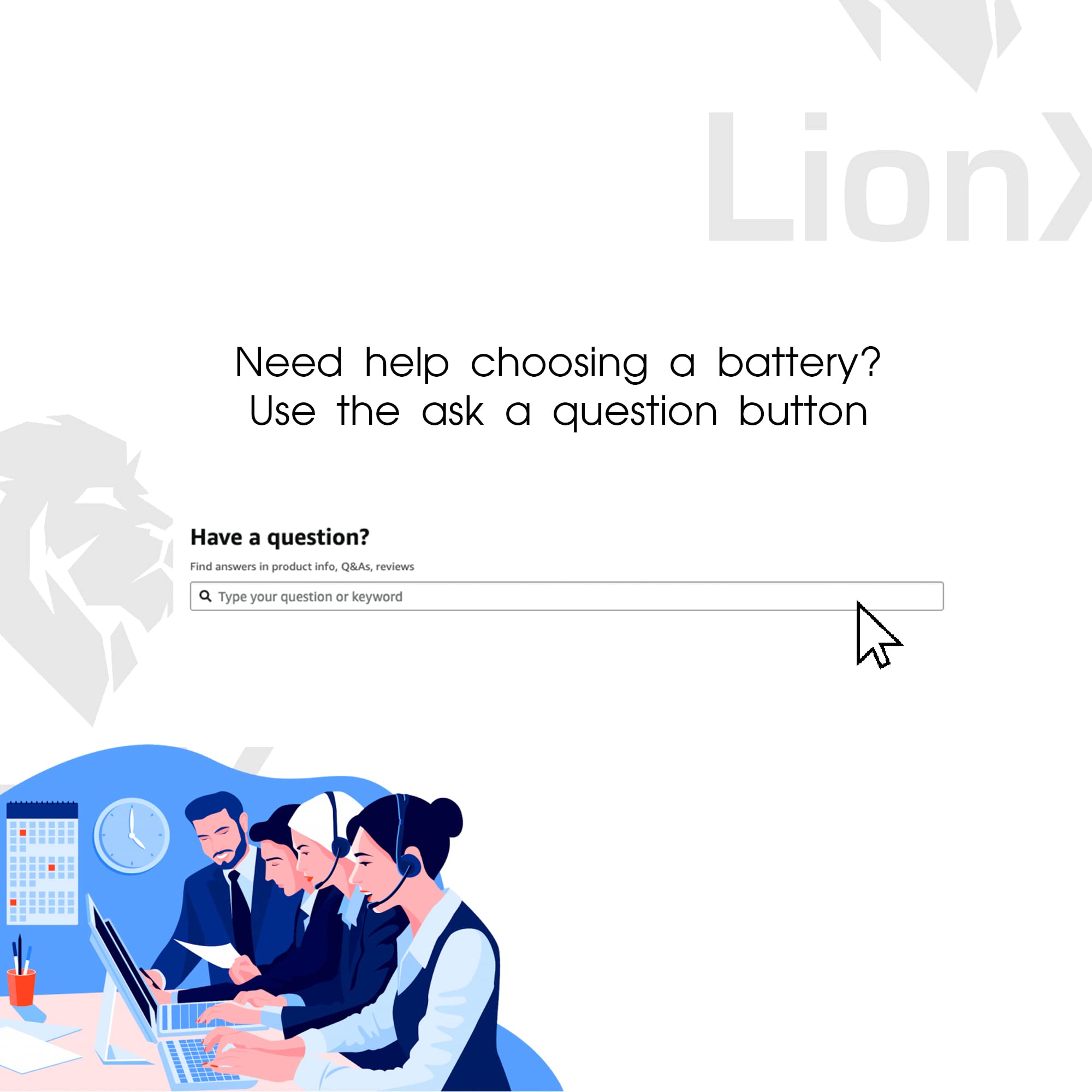 LIONX Battery Replacement for Carejoy H8 Portable Ultrasound S Portable Ultrasound S V7 SNLB-264 2500mAh / 27.75Wh 11.1v Li-Polymer Black