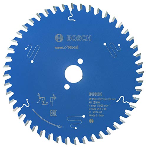 Bosch 2608644018 EXWOH 6.3" x 20mm 48T Circular saw blade Top Precision