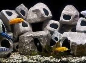 Underwater Galleries AUG6701 15-Pack Cichlid Stone