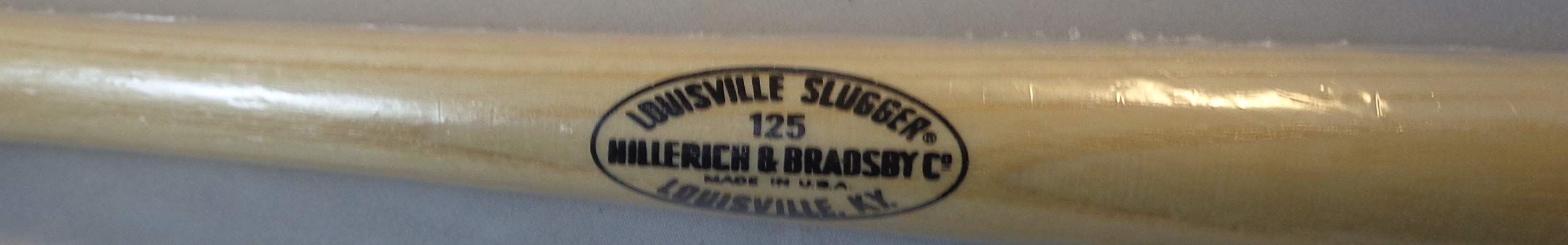 Louisville Slugger Mini Souvenir Bat 17" Imprinted Babe Ruth Signature