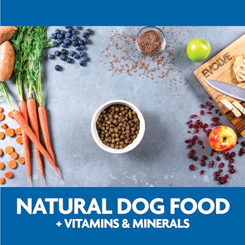 Evolve Grain Free Deboned Chicken, Sweet Potato & Berry Recipe Dry Dog Food, 14lb.