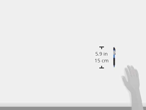 Uni Power Tank Ballpoint Pen - 0.7 mm - Blue Body - Blue Ink