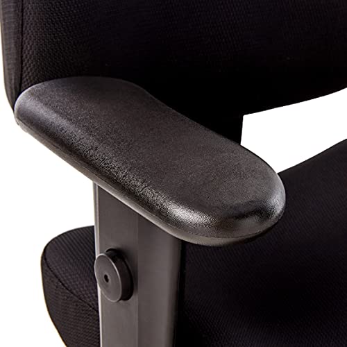 Eurotech Seating 24/7 Swivel Black Chair, Dove Black