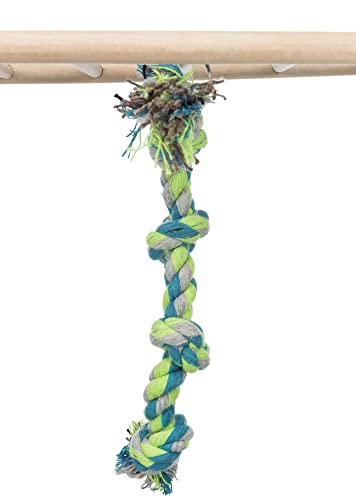 TRIXIE Small Animal Suspension Bridge, Cage Accessories, Pet Toys for Rats, Ferrets 35 x 15cm