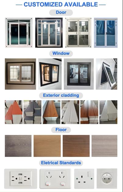 Expandable Container Prefab Tiny Homes, Houses to Live in. Mini Houses to Live in for Adults. Tiny Homes for Sale, Oct 2024. 36.54㎡ Folding House.