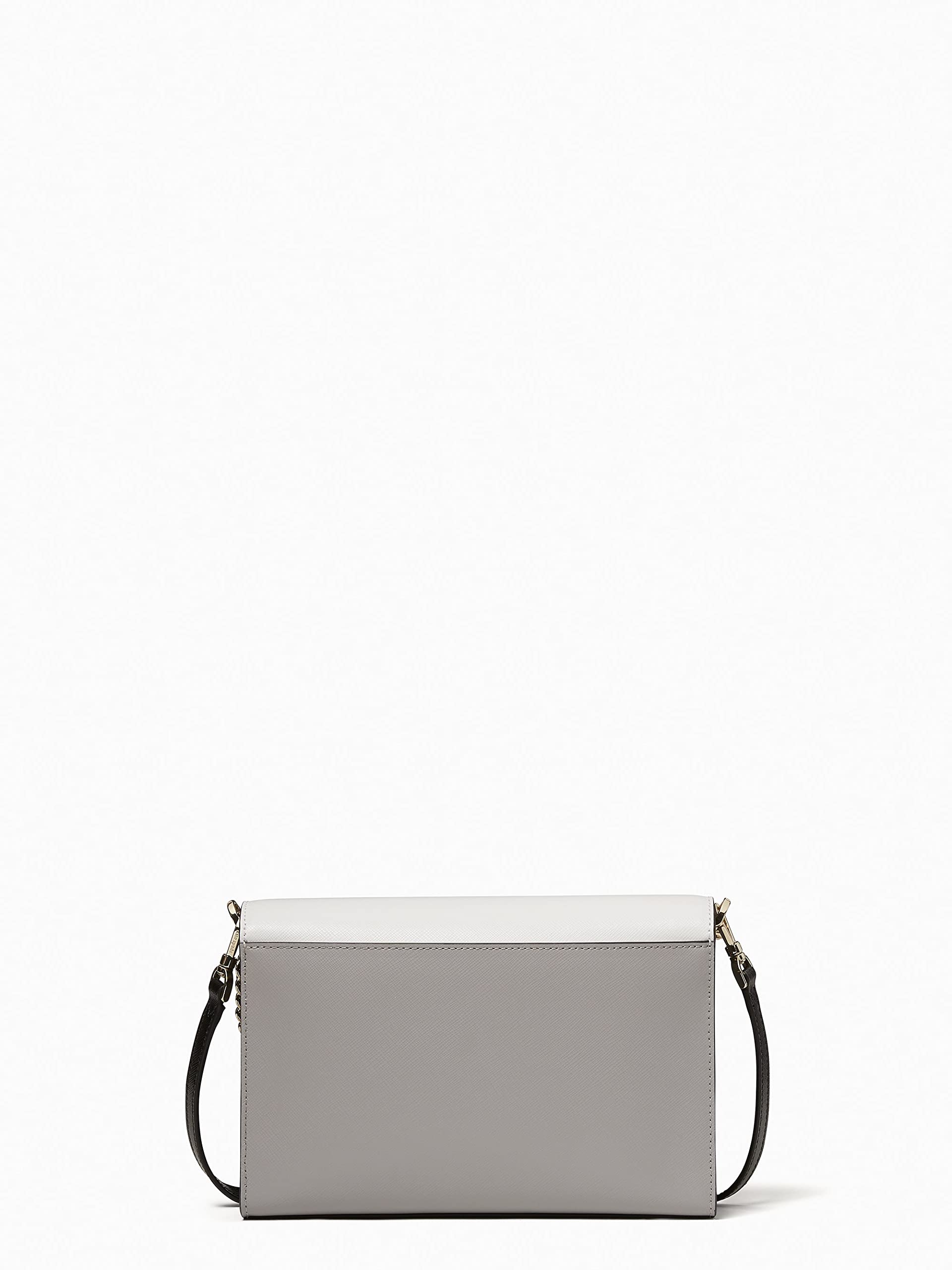 Kate Spade New York Cameron Street Chain 3 in 1 Clutch Shoulder Bag Crossbody Bag, Nw Gray Multi