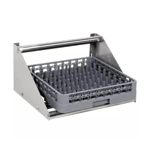Express KitchQuip Premium Quality Stainless Steel Tubular Rack Wall Mounted Shelf – NSF Certified (22")