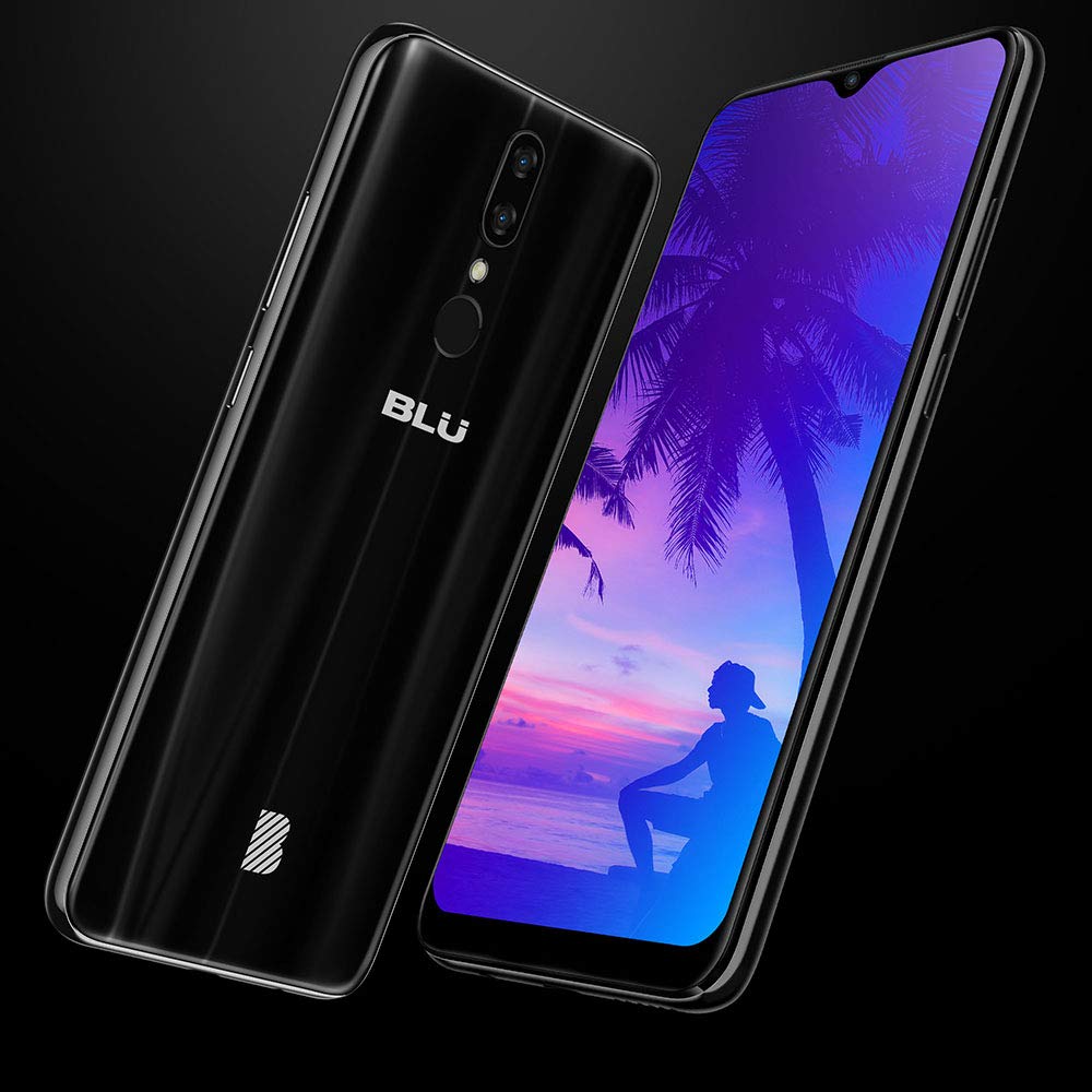 BLU G9 β 6.3β HD Infinity Display Smartphone, 64GB+4GB RAM (Black)