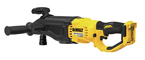 DEWALT FLEXVOLT 60V MAX* Right Angle Drill, Brushless, Quick-Change Stud/Joist Drill, E-Clutch System, Tool Only (DCD471B)