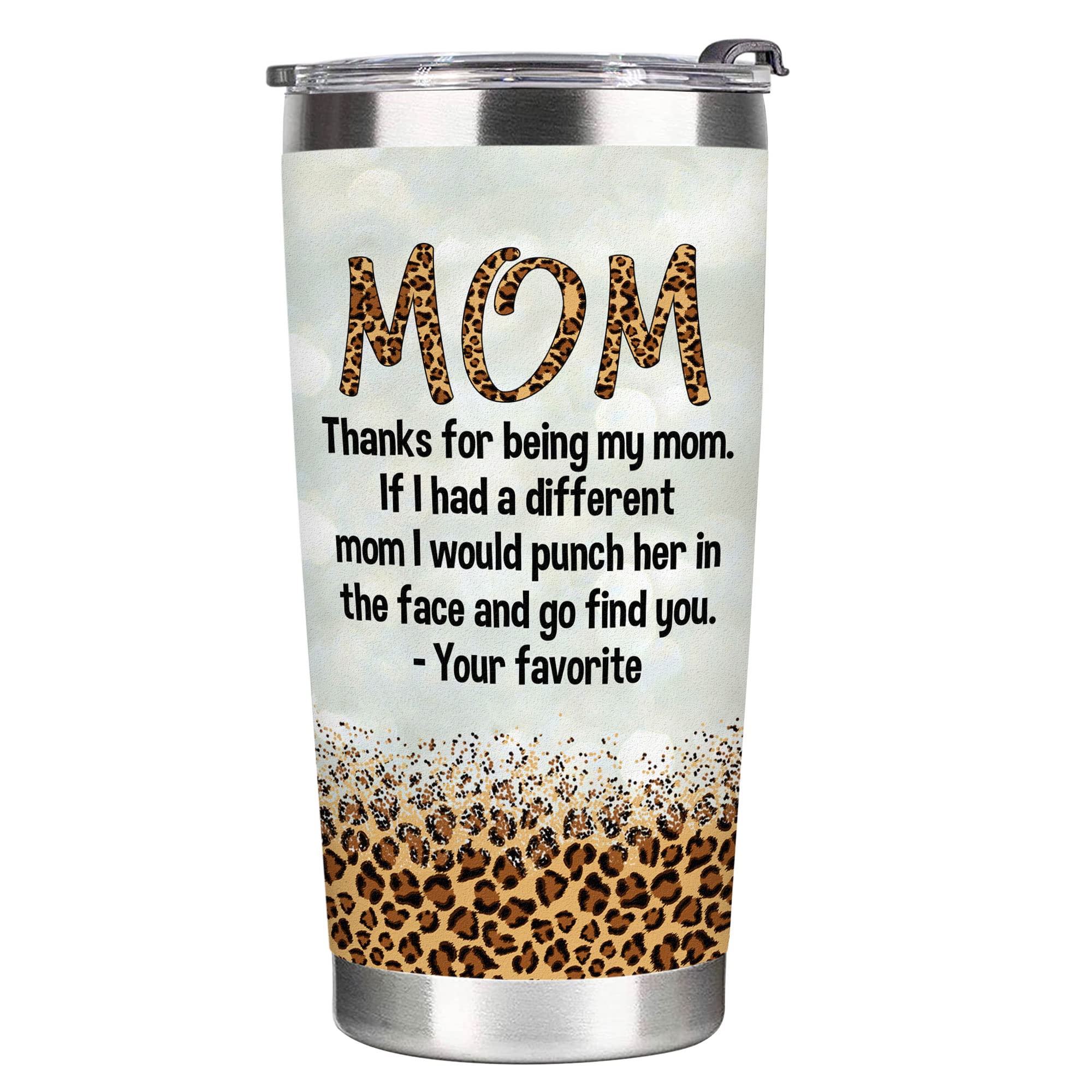 Christmas Gifts for Mom from Daughter, Son - Mom Gifts for Christmas, Mom Christmas Gifts - Mom Birthday Gifts, Birthday Gifts for Mom - Mother Gifts, New Mom Gifts for Women, Mom Tumbler 20Oz