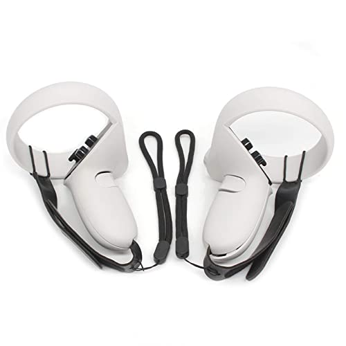 Carry Case for Oculus Quest / Oculus Quest 2 Gaming Headset and Controllers Accessories Protective | Knuckle Straps with Wrist Straps & Thumbstick Covers for Oculus Quest 2 VR