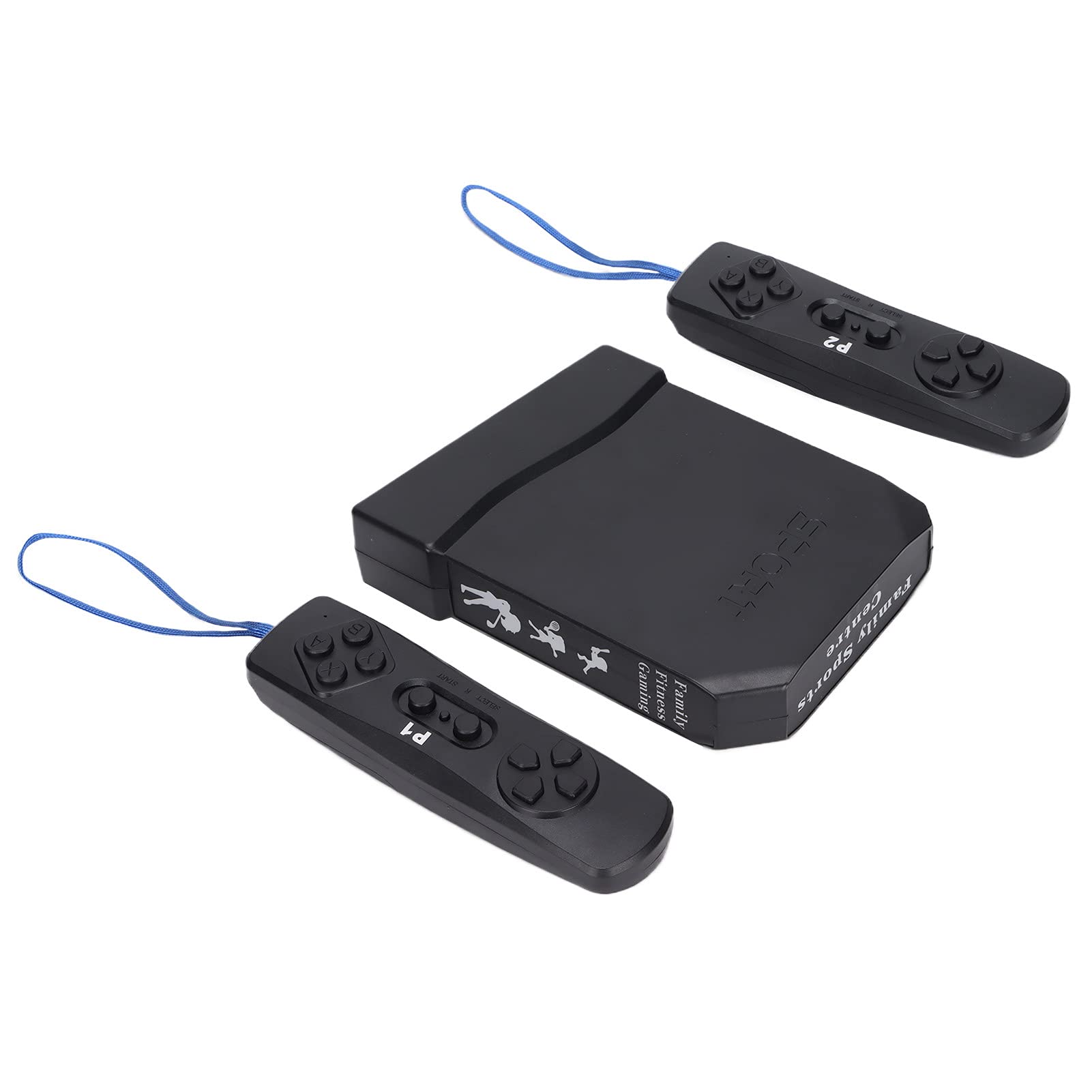 Retro Game Console, Handheld Wireless TV Game Console 32?Bit Somatosensory Game Console Host with 2 Wireless Controllers with HD Game Screen, Support PAL, NTSC and other global TV standards