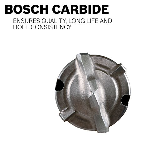 BOSCH DXS5044 SDS-max Speed Clean Dust Extraction Bit, 7/8" x 25"