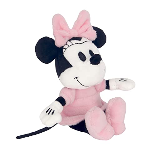 Lambs & Ivy Disney Baby Minnie Mouse Muslin Swaddle Blanket & Plush Gift Set