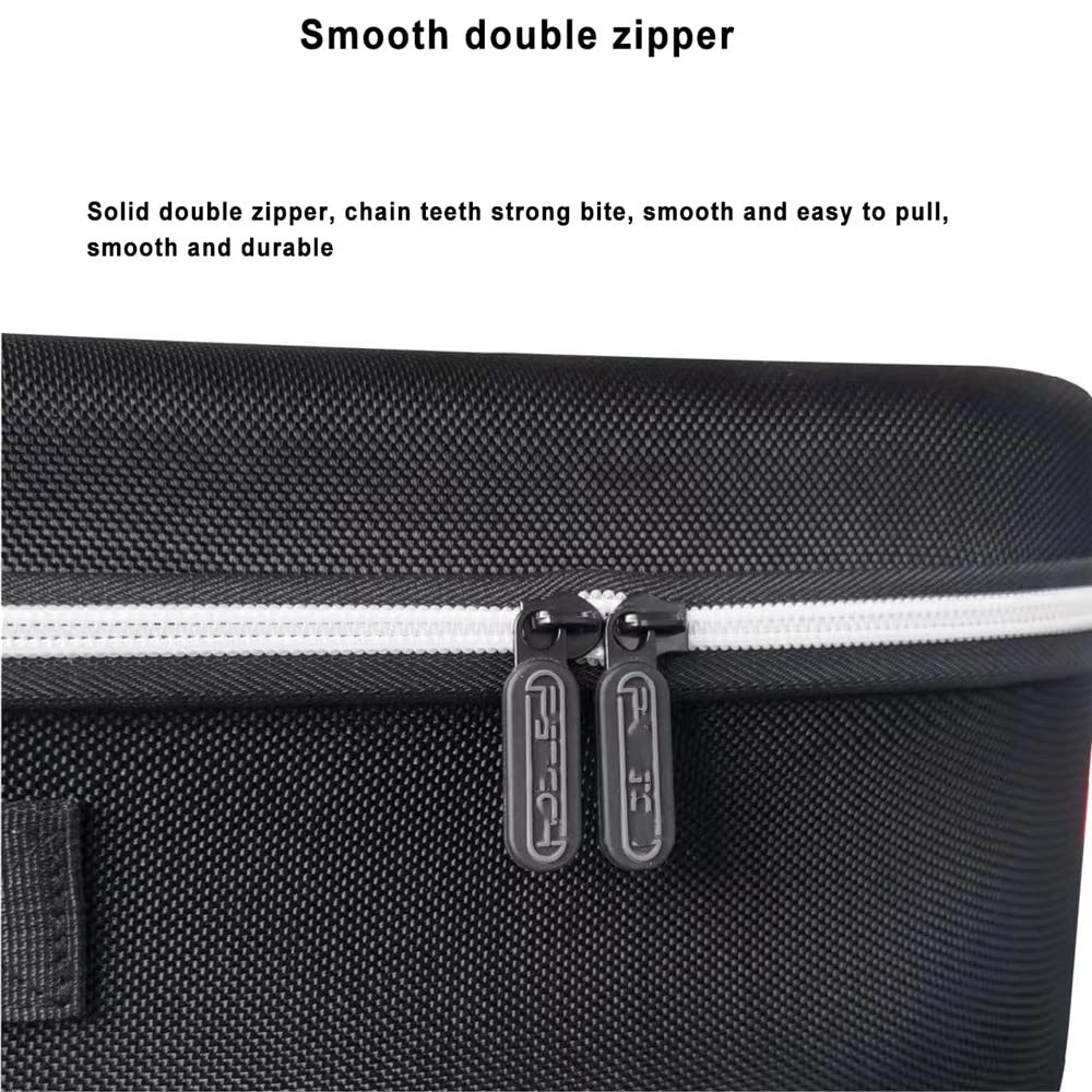 Carrying Case Compatible for PS VR2, Hard Travel Case Protective Storage Bag Box for VR All-in-One Gaming Accessories Waterproof EVA Cover Case Protector
