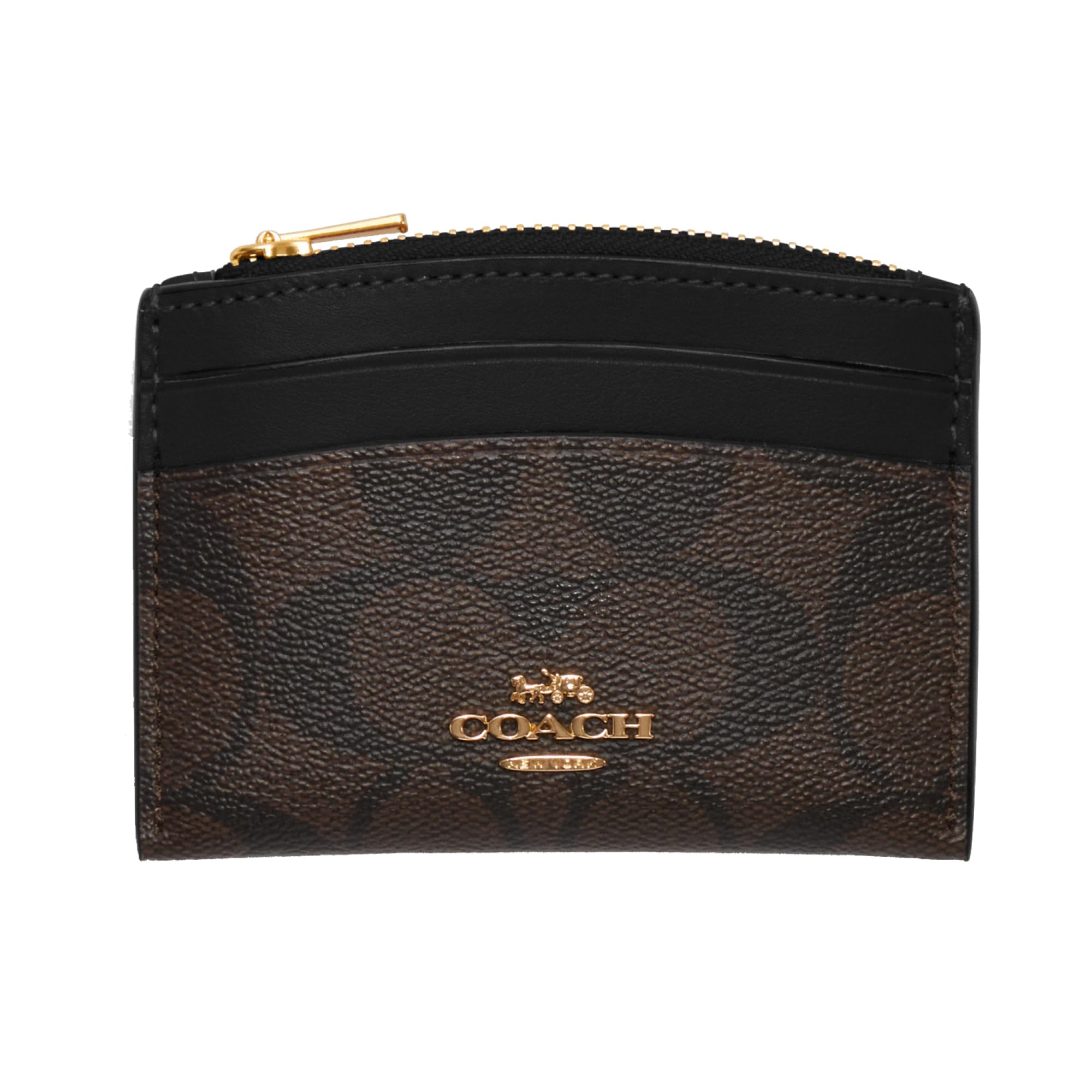 Coach Signature Shaped Card Case
