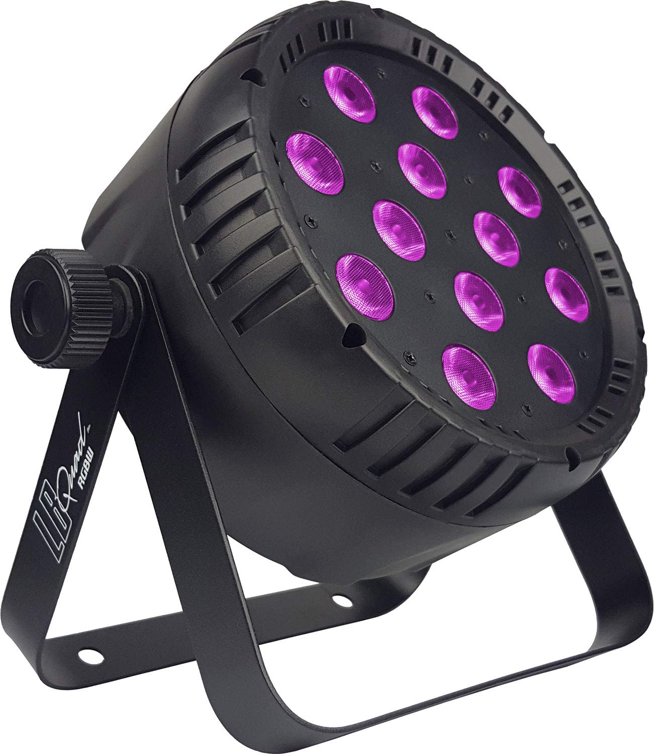 Blizzard Lighting LB PAR Quad RGBW 4-in-1 10 Watt LED Band, Stage & DJ Lighting, 5.00 x 5.00 x 5.00