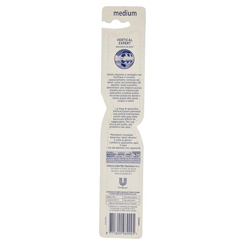 Mentadent Toothbrush Vertical Expert