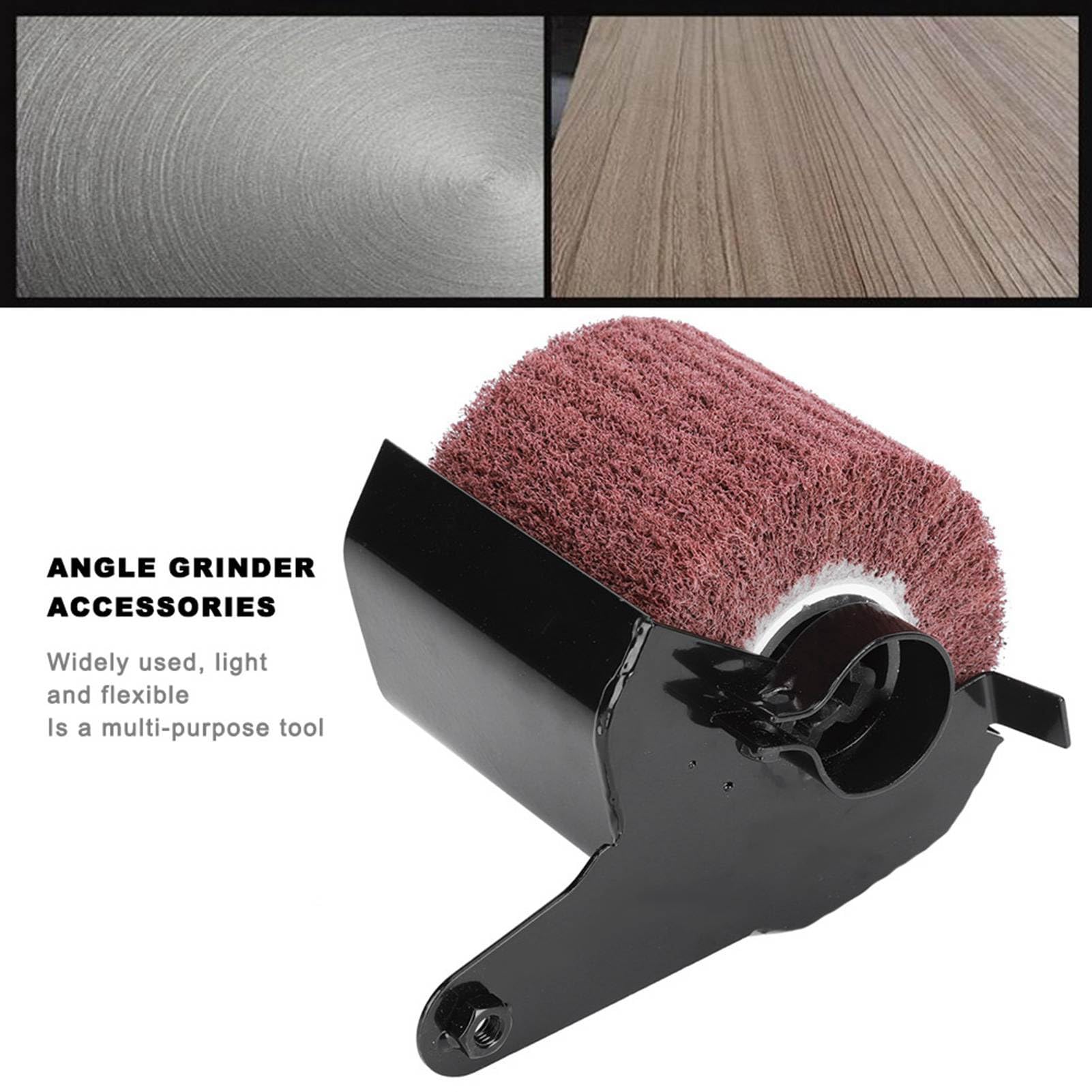 Fafeicy M10, Angle Grinder Accessories Polishing Wheel Drawing Machine, Electric Drill/Angle Grinder/Straight Grinder