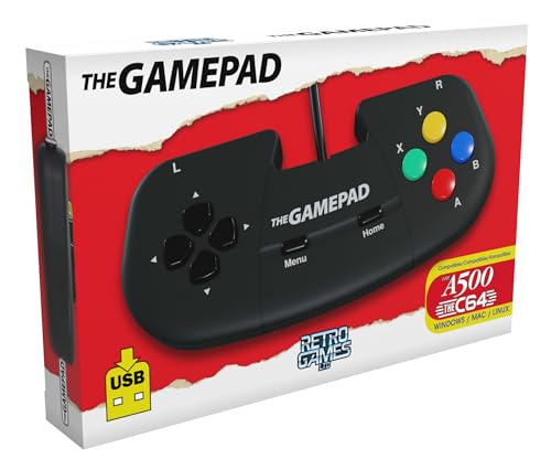 Retro Games The Gamepad for PC | A500 Mini